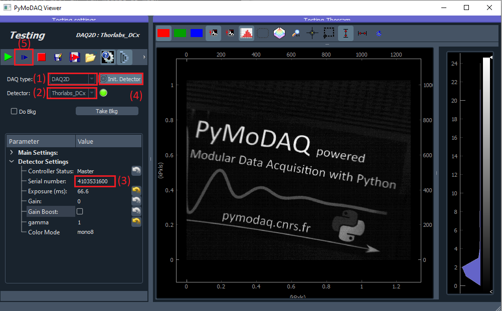1. Quick Start — PyMoDAQ 4.4.11 documentation